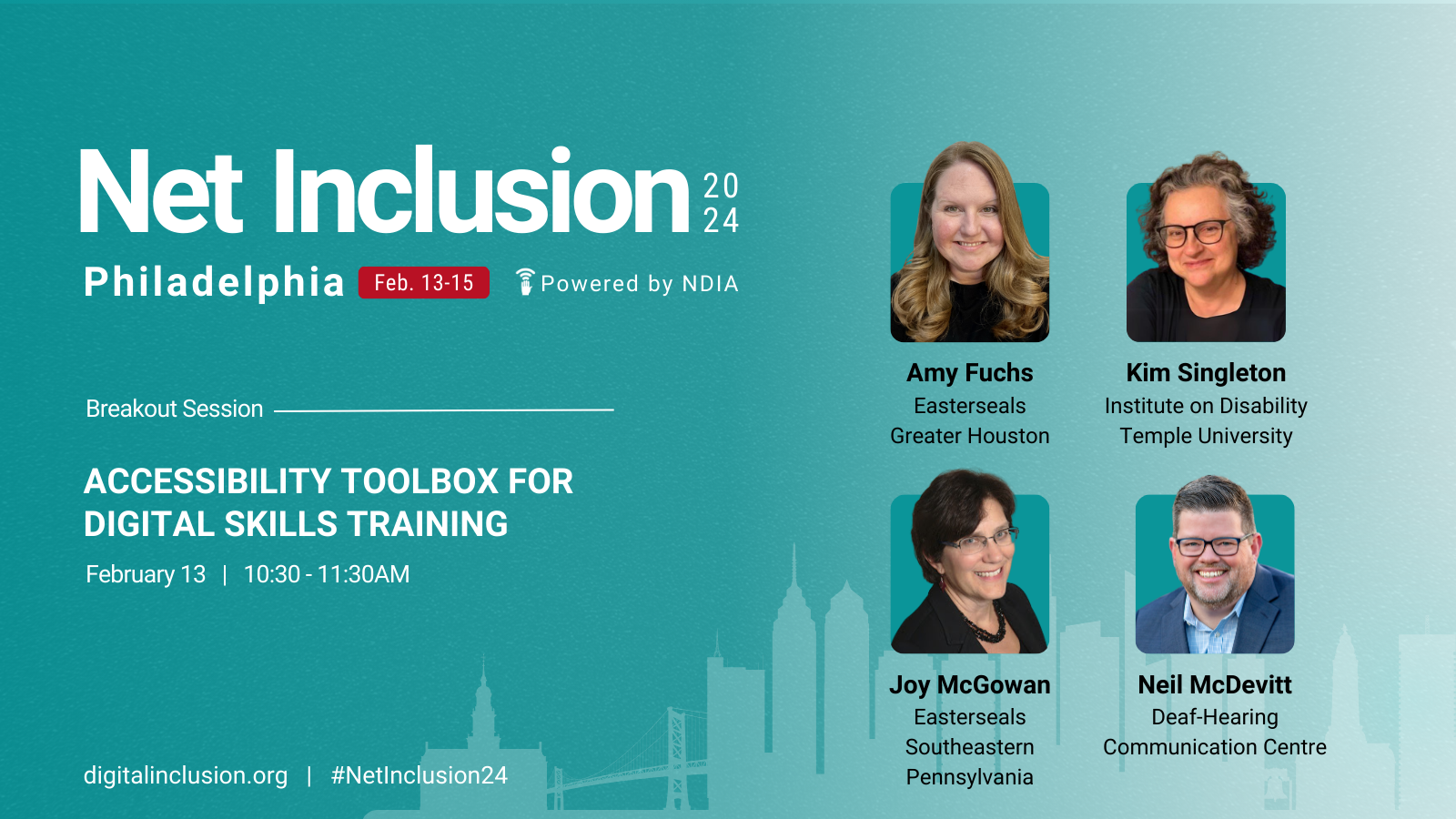 Net Inclusion 2024: Where You’ll Find 1,200 of Your People - National ...